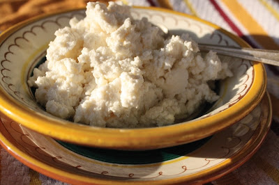 COACH FARM GOAT CHEESE: Our Fresh Goat's Milk Ricotta!!